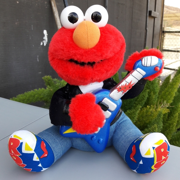 Sesame Street | Toys | 99s Sesame Street Rock And Roll Elmo | Poshmark